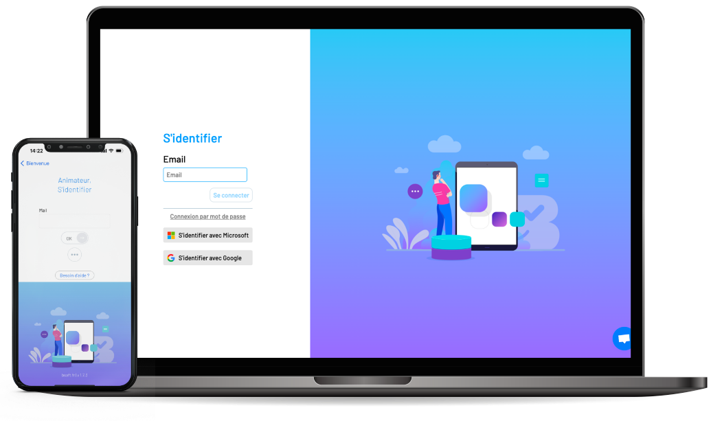 Émargement digital pour les formateurs - bsoft.fr